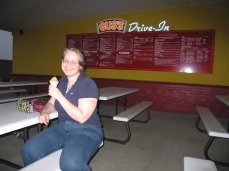 Gus’s Drive-In – The Adventures of Bessie the MINI